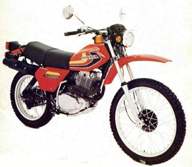 Honda XL500S
